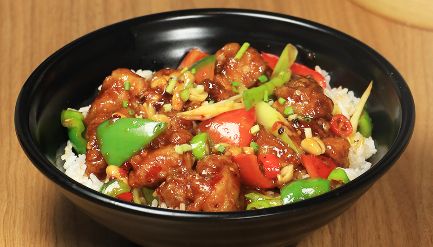 Kung Pow Pork Kung Pao Spicy Chicken Shandong Chinese Kitchen
