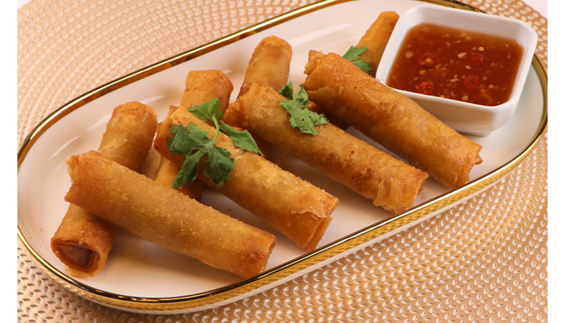 Deep Fried Spring Rolls – Modern Shanghai PH