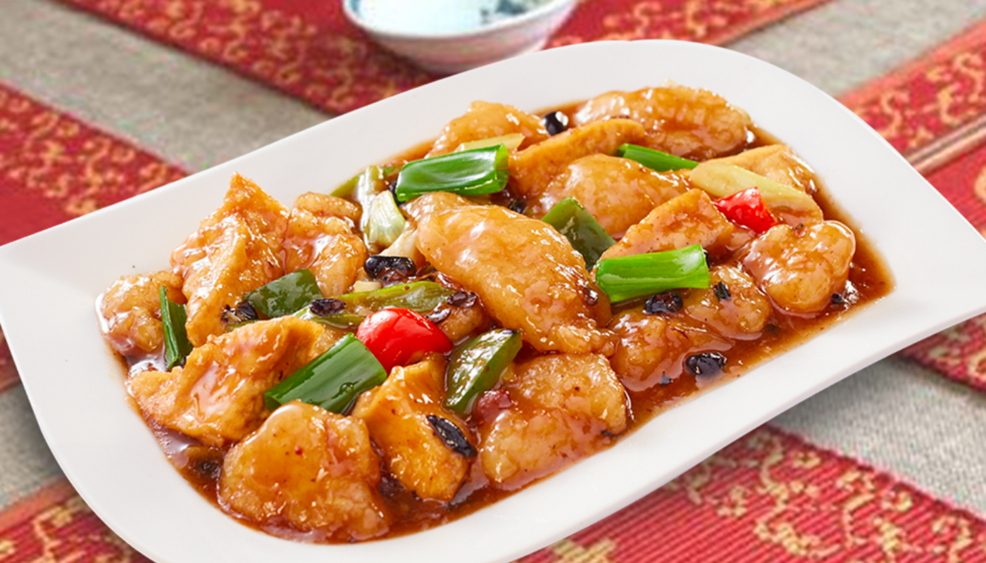 Fish Fillet With Black Beans Sauce – Modern Shanghai PH