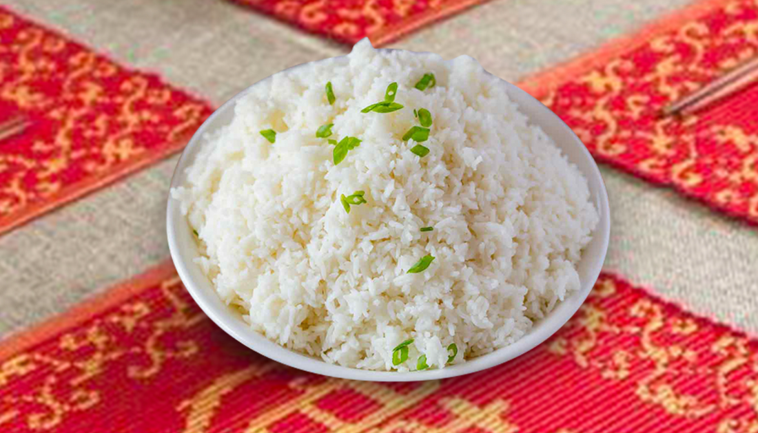 Steamed Rice – Modern Shanghai PH